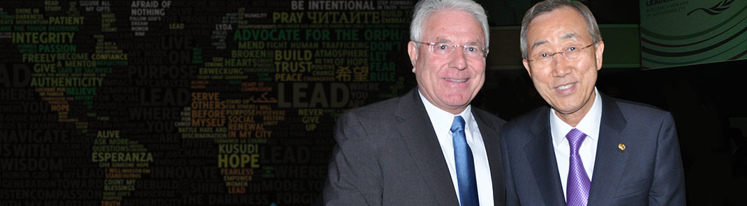 Unsere Vision... - Globale Werte Allianz